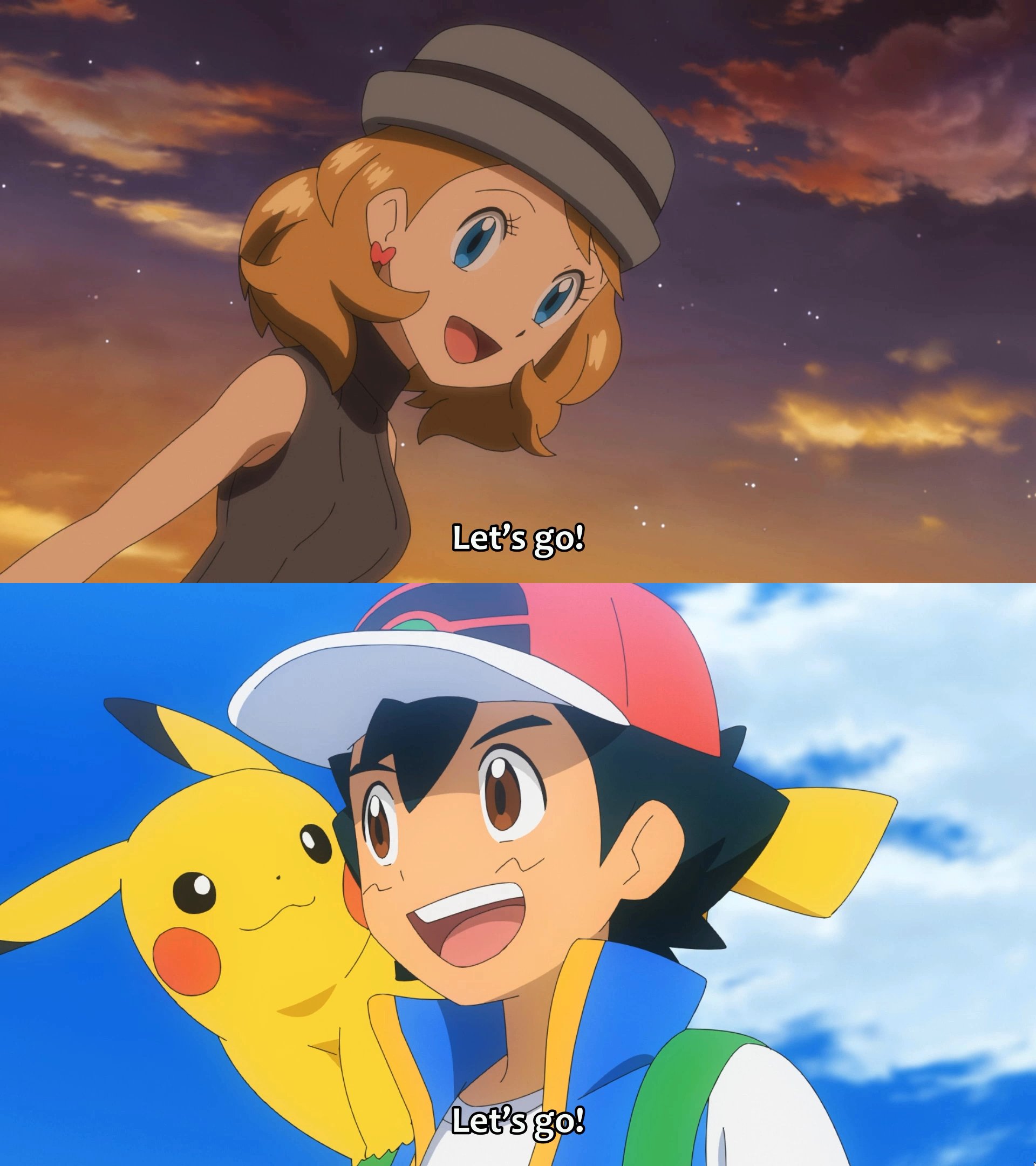 Pokemon Ash X Serena Pokemon Ash X Serena