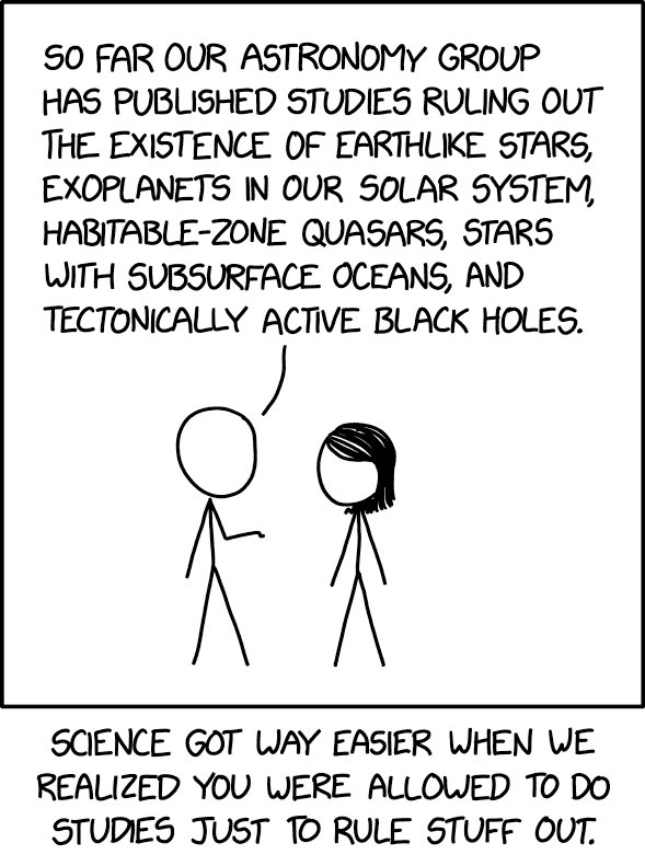 ☆¹² on Twitter: "RT @xkcd: Ruling Out http://xkcd.com/2783"