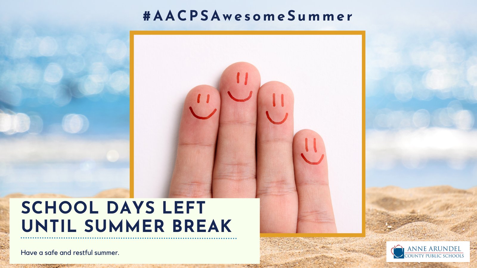 9 Days Left Of School