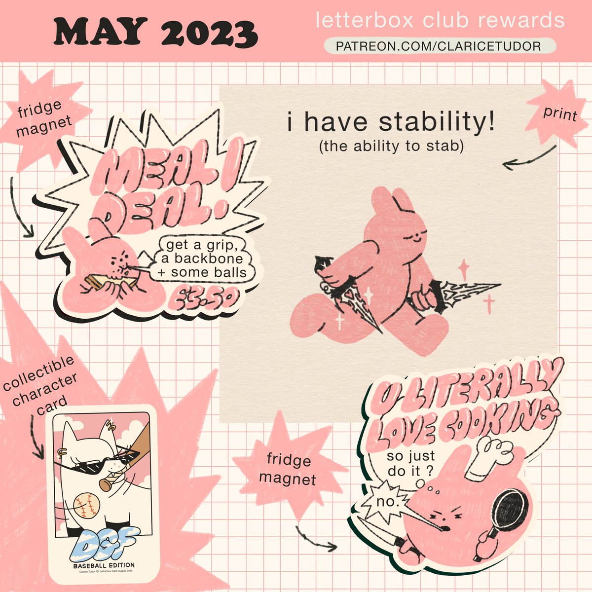 「last few hours to grab the print in this exclusive bundle !!」clarice ...