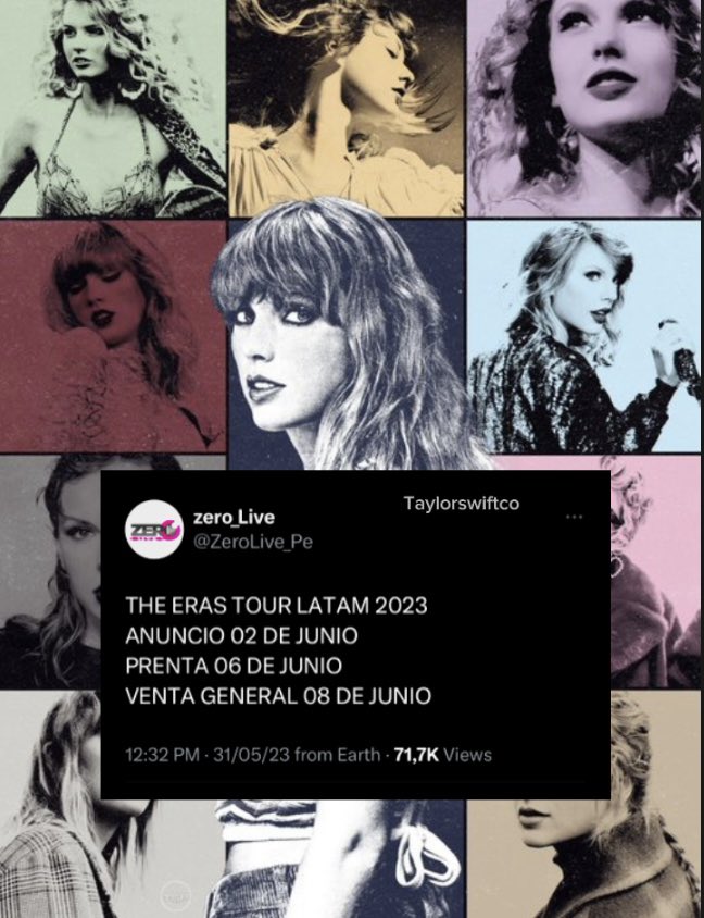 Taylor Swift Updates Colombia on Twitter: Taylor Swift Updates Colombia on Twitter:
