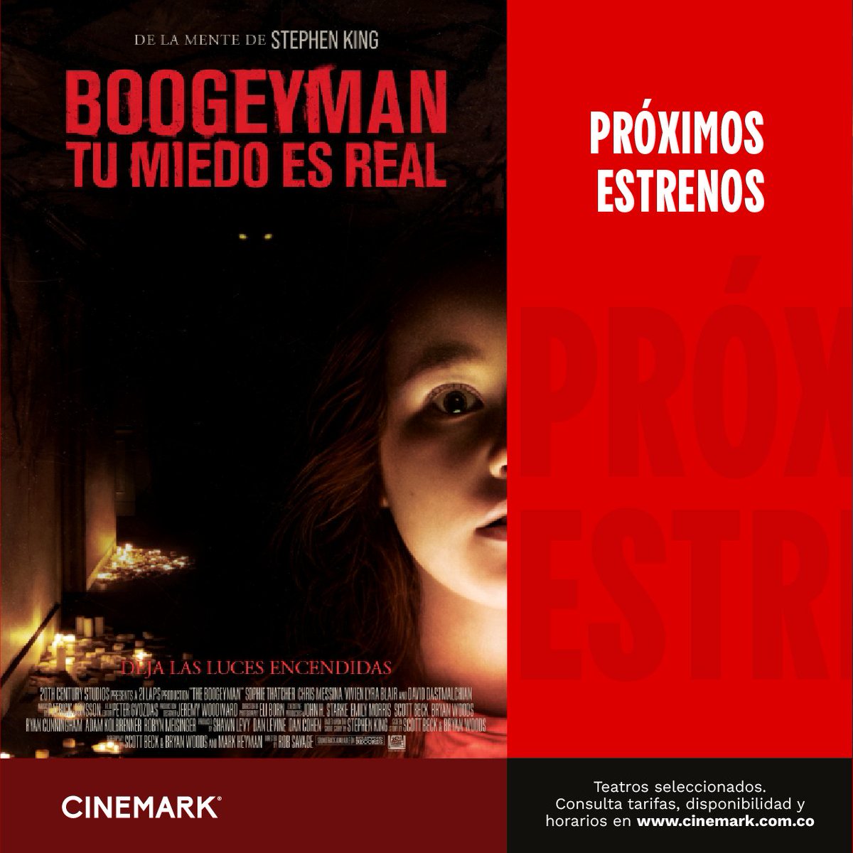 Cinemark Colombia on Twitter: Cinemark Colombia on Twitter: