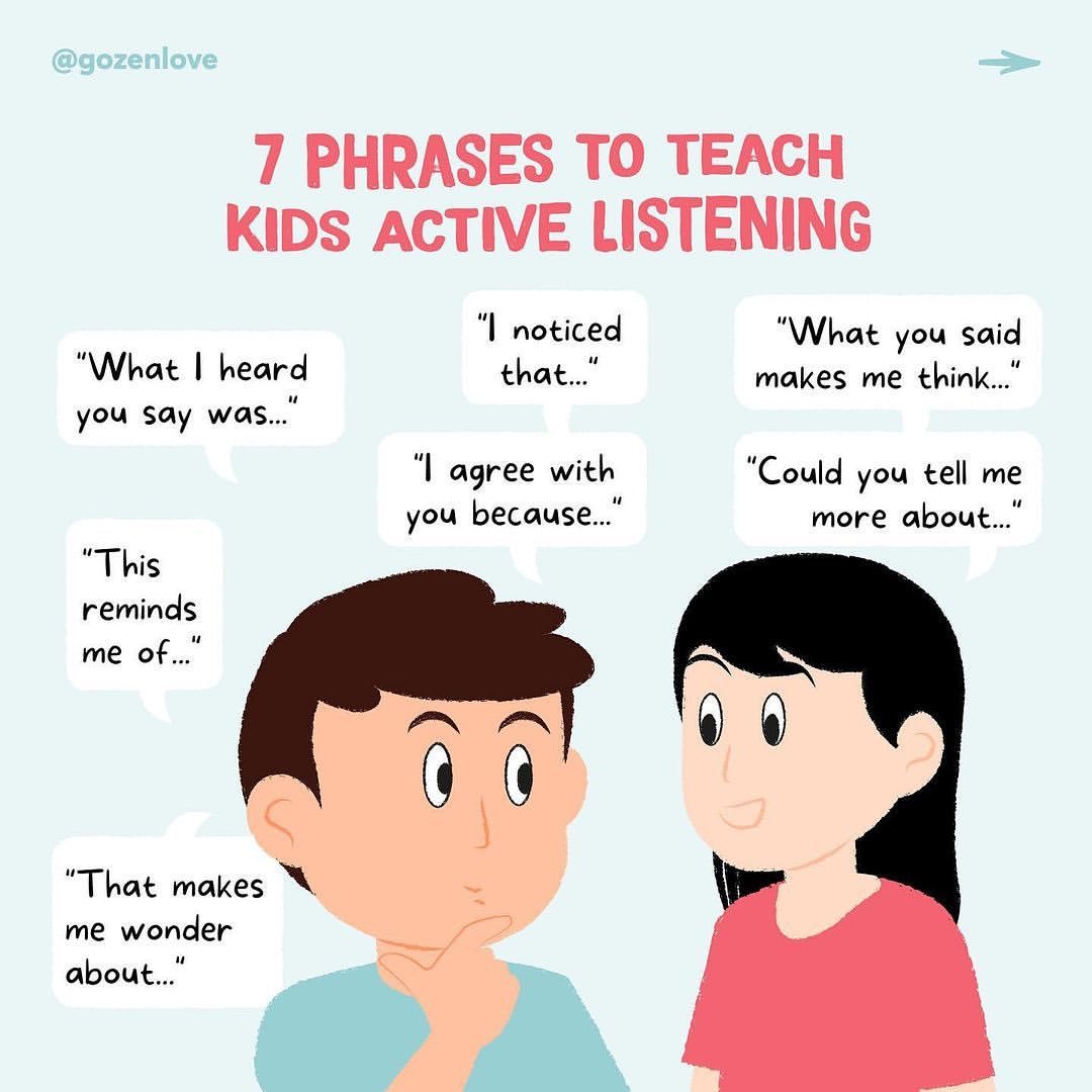 Active Listening For Kids