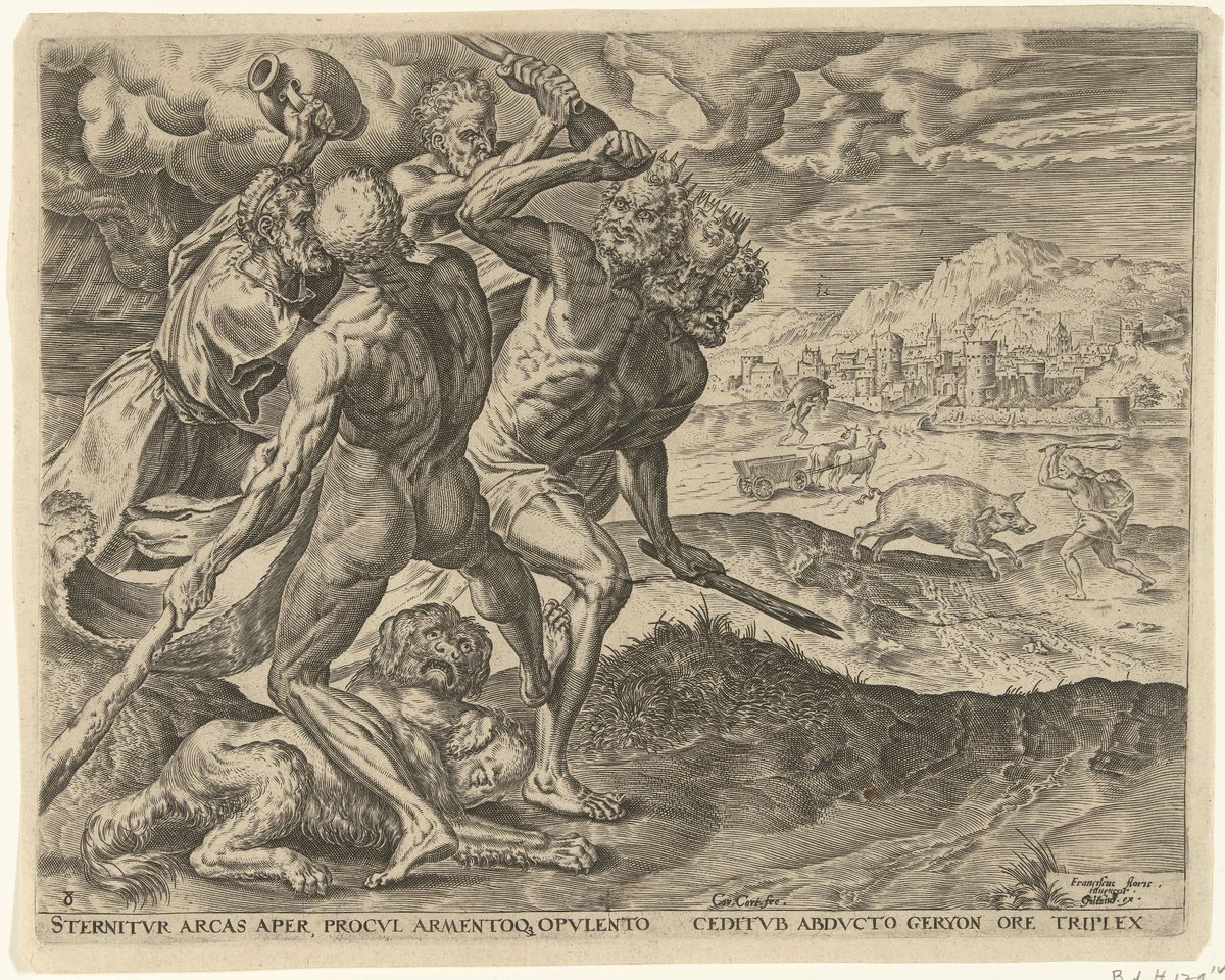 The 12 Labours of Hercules, explained: - Thread from The Cultural Tutor ...
