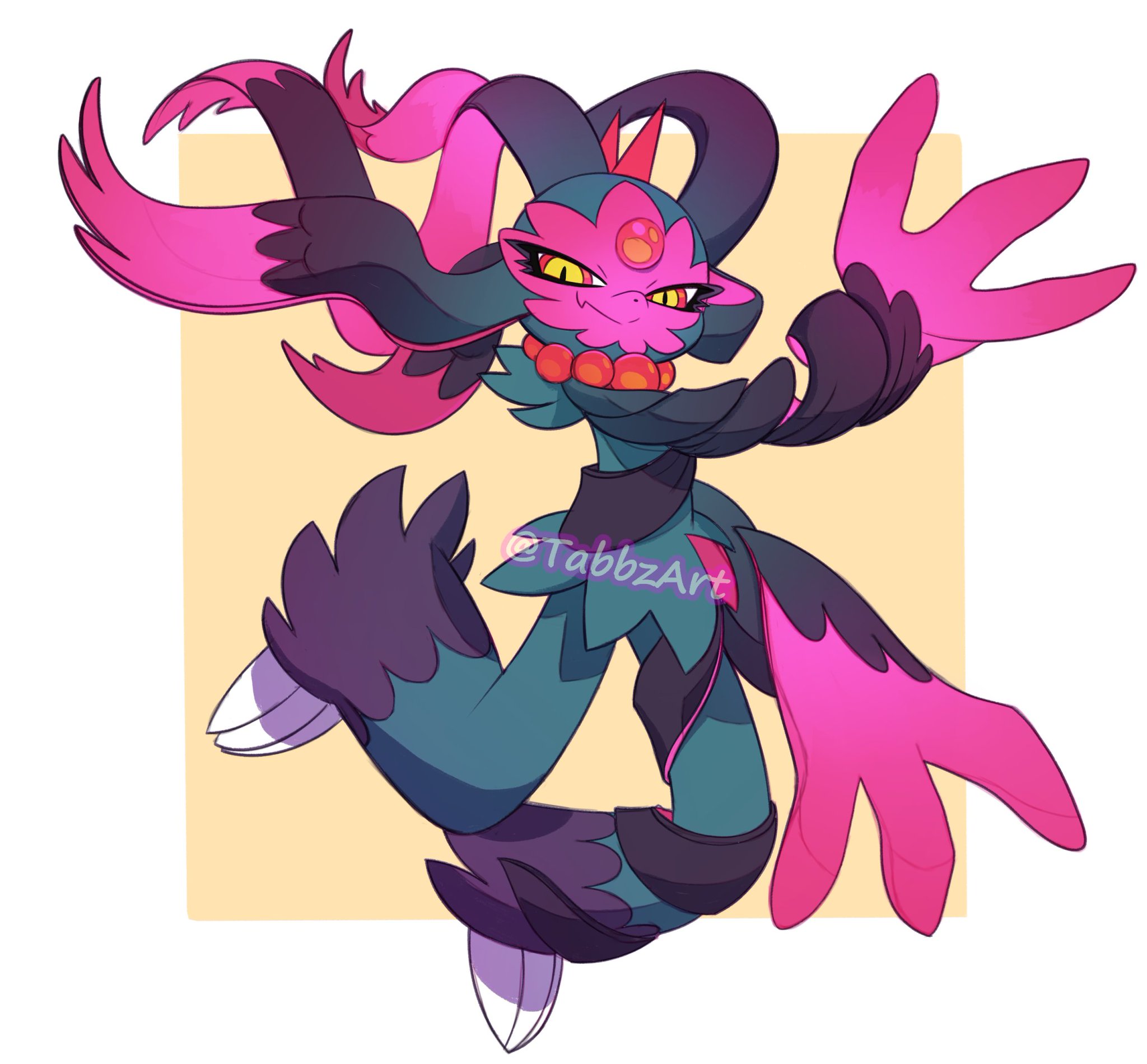 Tabbz on Twitter: "Sneasler - Flutter Mane fusion https://t.co/QdwdSlEYtG" / Twitter