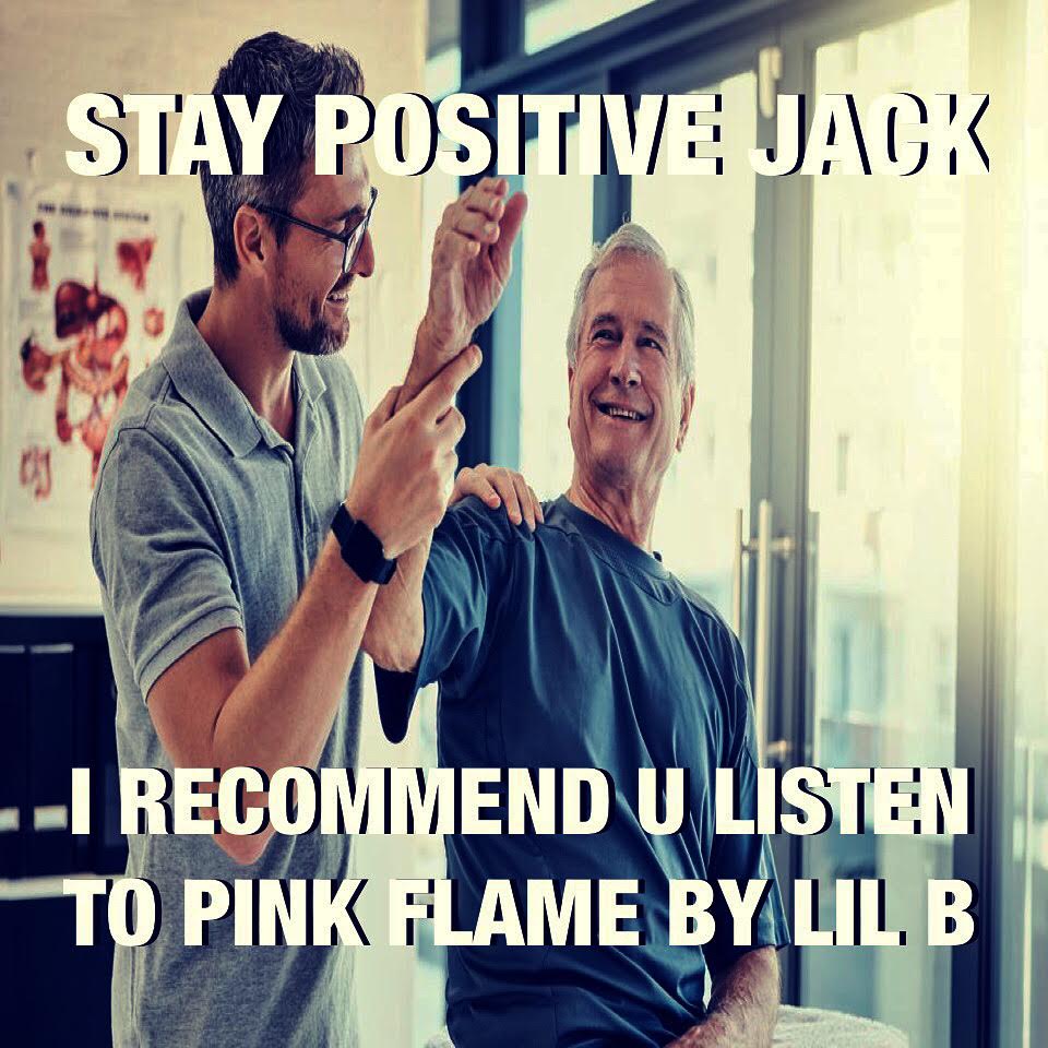 Lil B Pink Flame