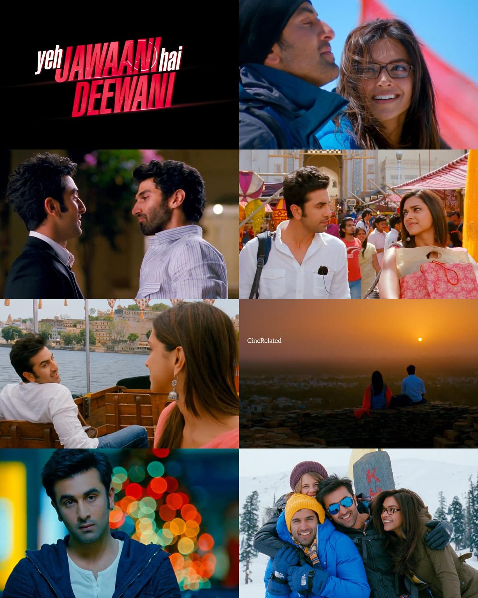 Yeh Jawaani Hai Deewani Poster