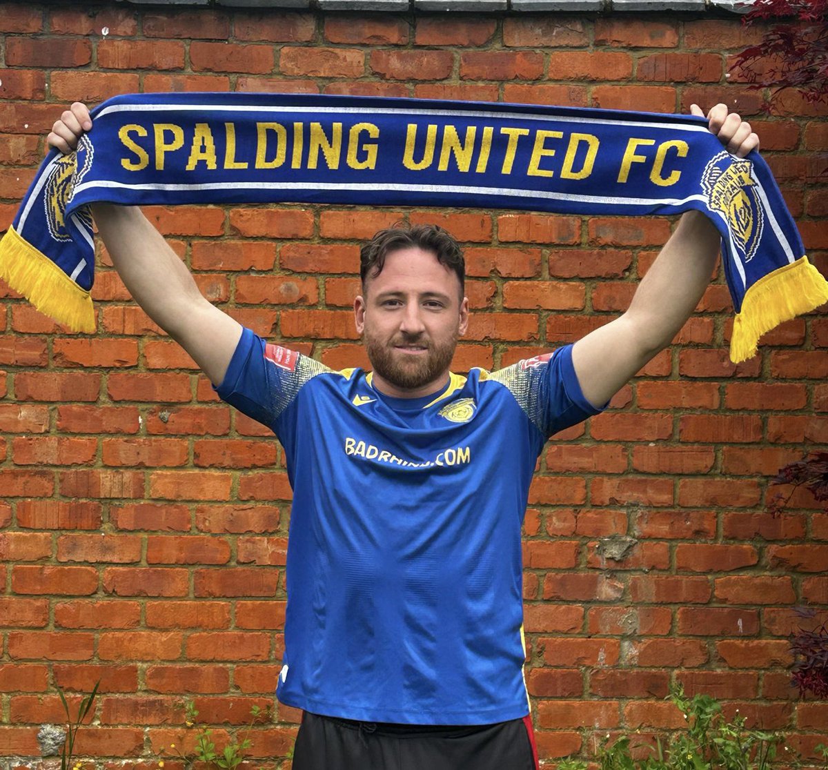 Spalding United on Twitter: "The Tulips are pleased to be able to announce that midfielder Joe ...