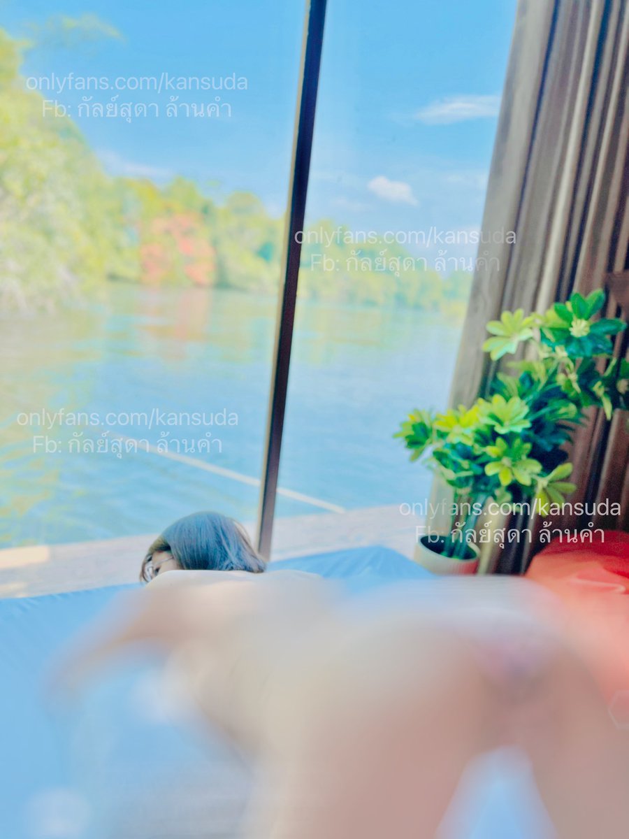 Kwan Lc On Twitter แอ่นรอเธอที่ริมน้ำ 😝🙊💕 💦🔞 Kansuda