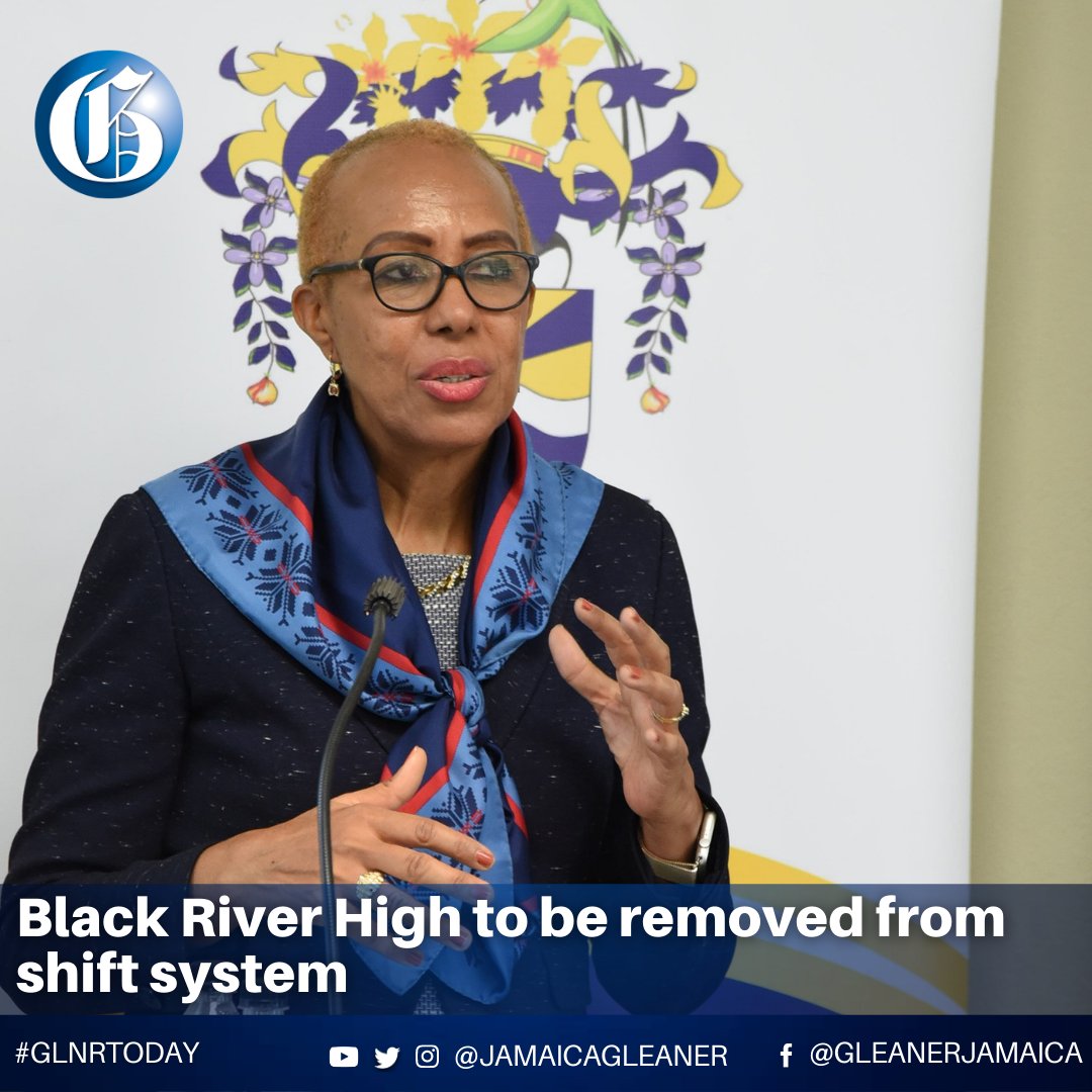 Jamaica Gleaner on Twitter: "Come September, Black River High School in St Elizabeth will no ...