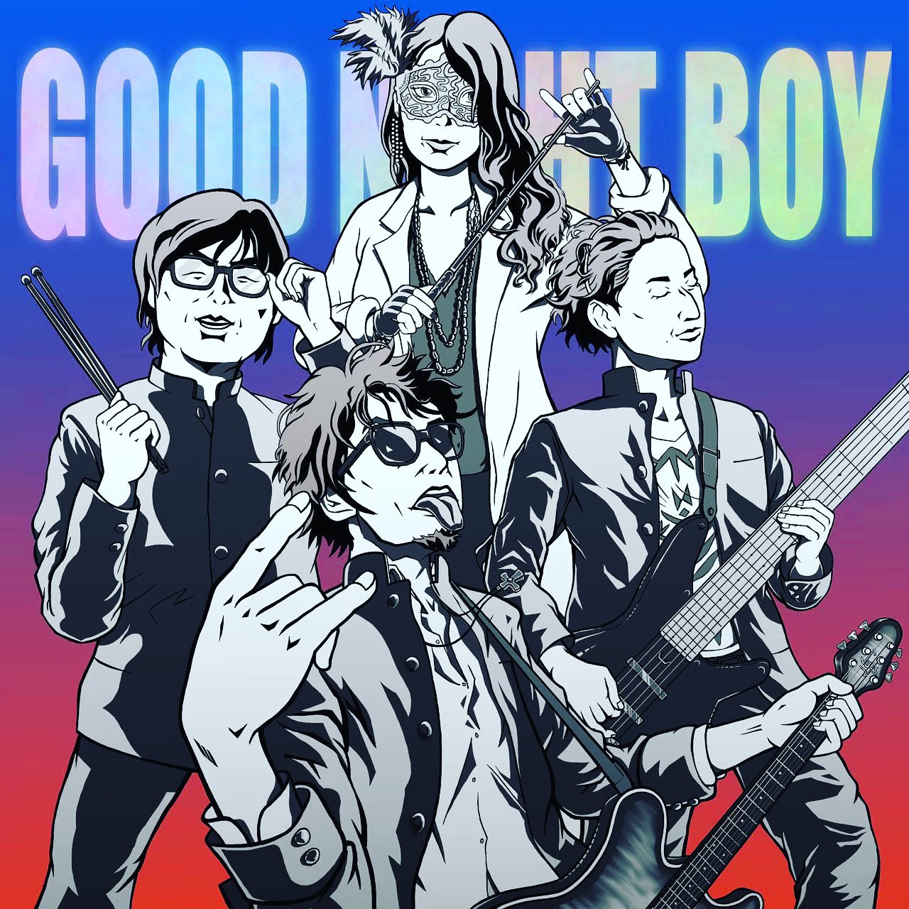 GOOD NIGHT BOY on Twitter: "#KC おはよう御座います！ 六月スターート🚀 GOOD NIGHT BOY、ニューアー写andホムペ公開ドーーーーン‼️⏬ https ...