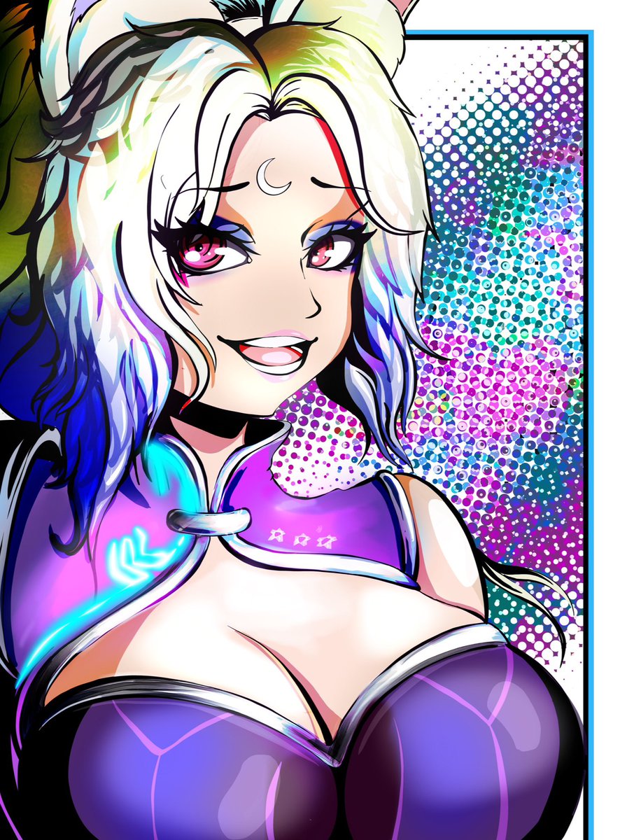 Alexia Moi-Voss | cyberpunk shapeshifting vtuber on Twitter: "Next up @xShogga Still love how ...