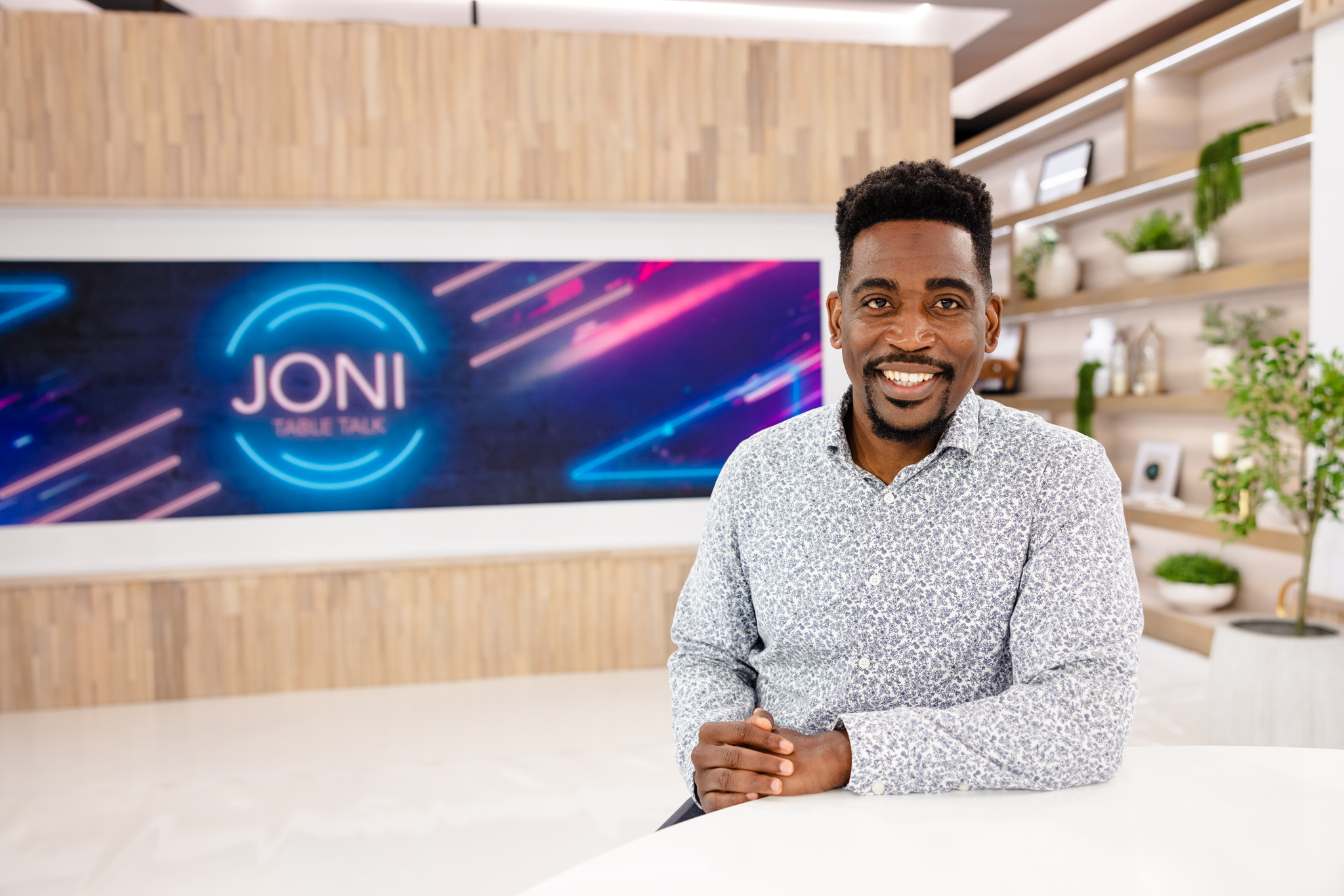 Joni Lamb on Twitter: "Let laughter revive your soul as Cyrus Steele shares his unique brand of ...