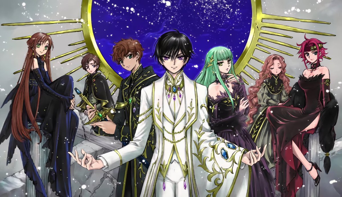 daily code geass on Twitter: