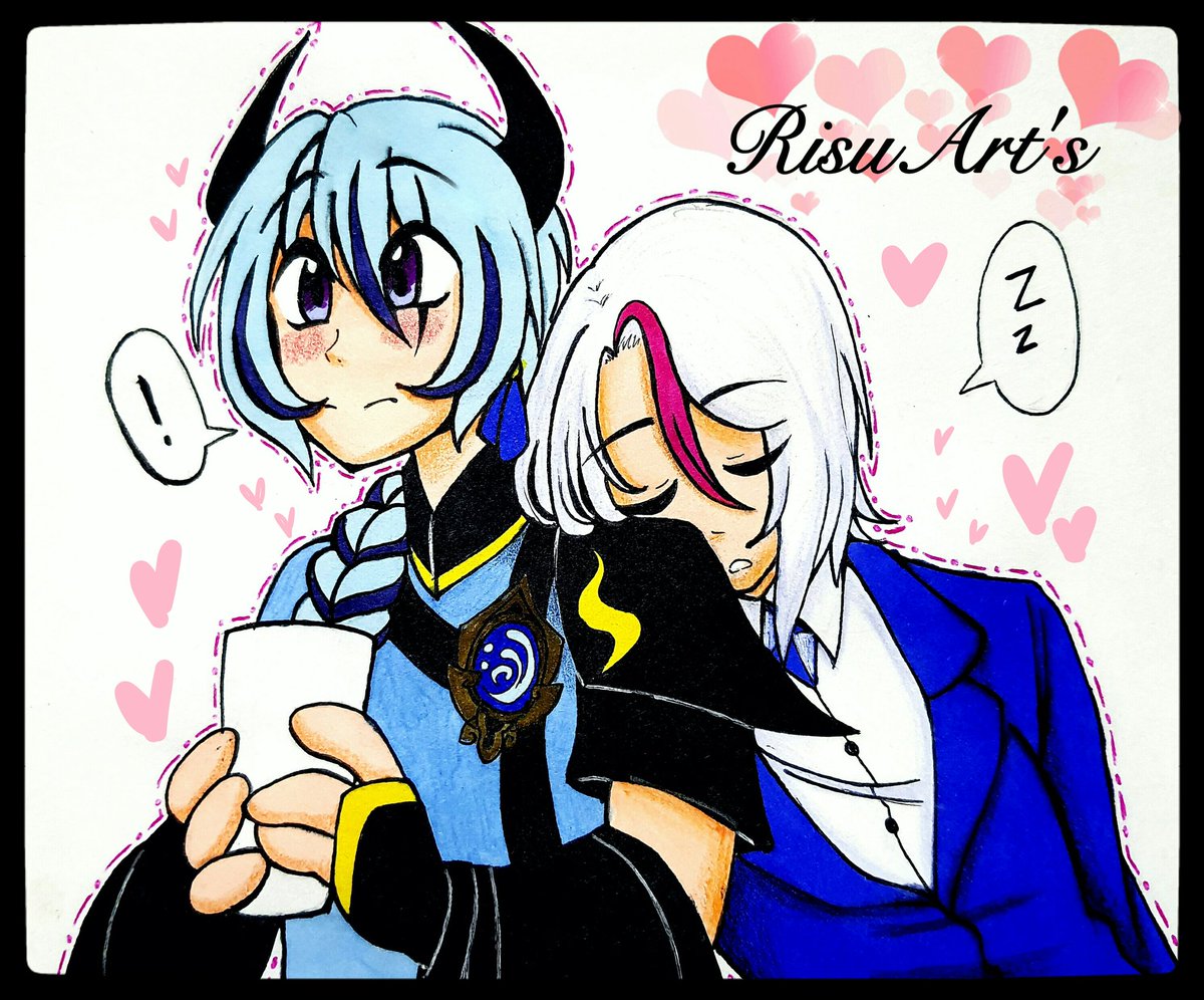 🪷🔞//Risu Pachirisu//🔞🪷 🐿 on Twitter: "Arttrade con Naru Jikoman Patatita en Facebook