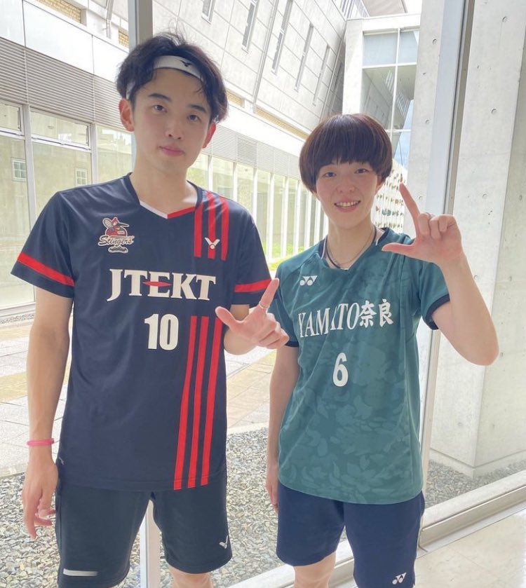 堤 啓太郎 On Twitter Rt Teamyamatonara 【最終結果 日本ランキングサーキット2023】 女子ダブルス準優勝🥈 今井優歩毛利未佳選手七十七銀行