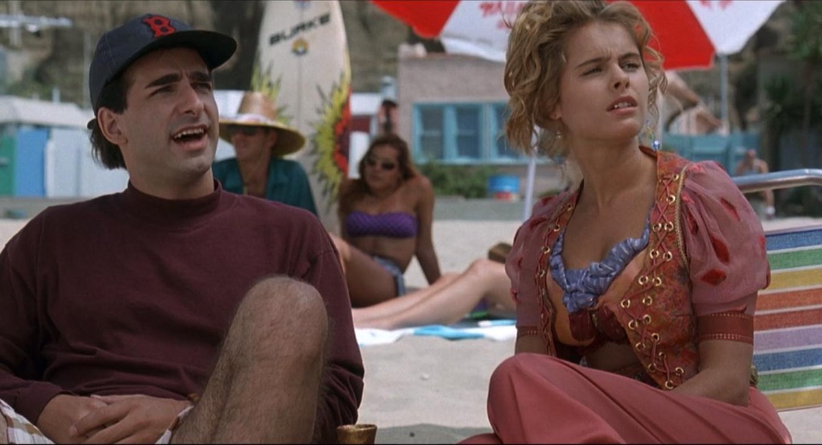 Frame Found on Twitter: "Ami Dolenz and Dean Cameron in Miracle Beach (1992)"