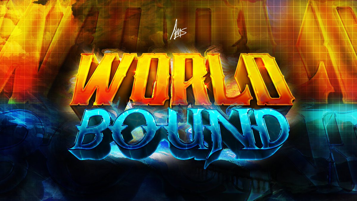 AMSStudios on Twitter: "Logo for @WorldBound_ 🔥Like & Re-Tweets are appreciated #RobloxDev # ...