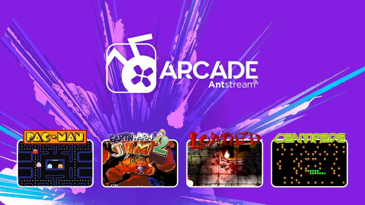 Samsung Gaming on Twitter: "🕹️ @antstreamarcade & @Blacknut_Games are launching in the US today ...