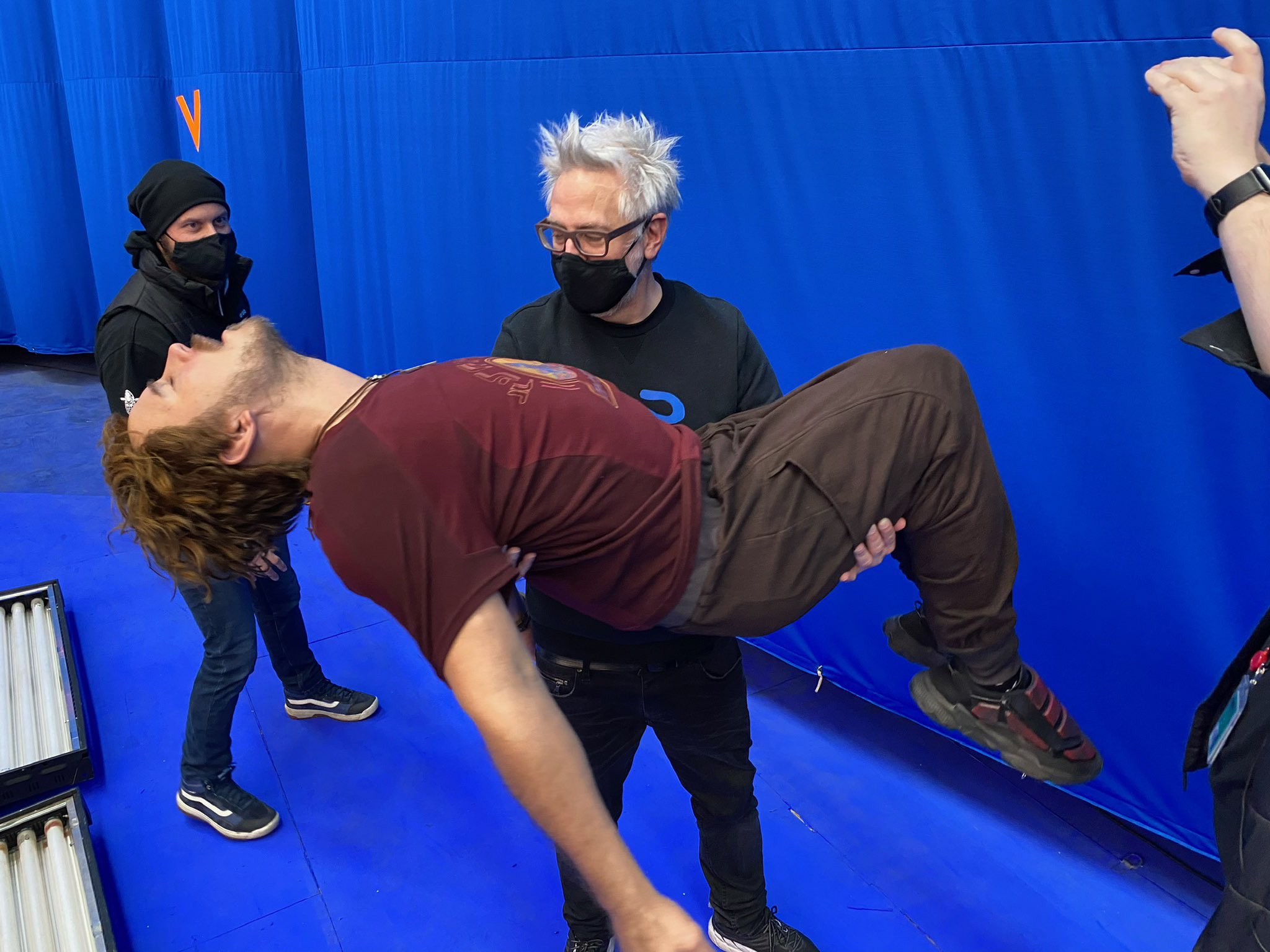 Chris Pratt Guardians Of The Galaxy Body