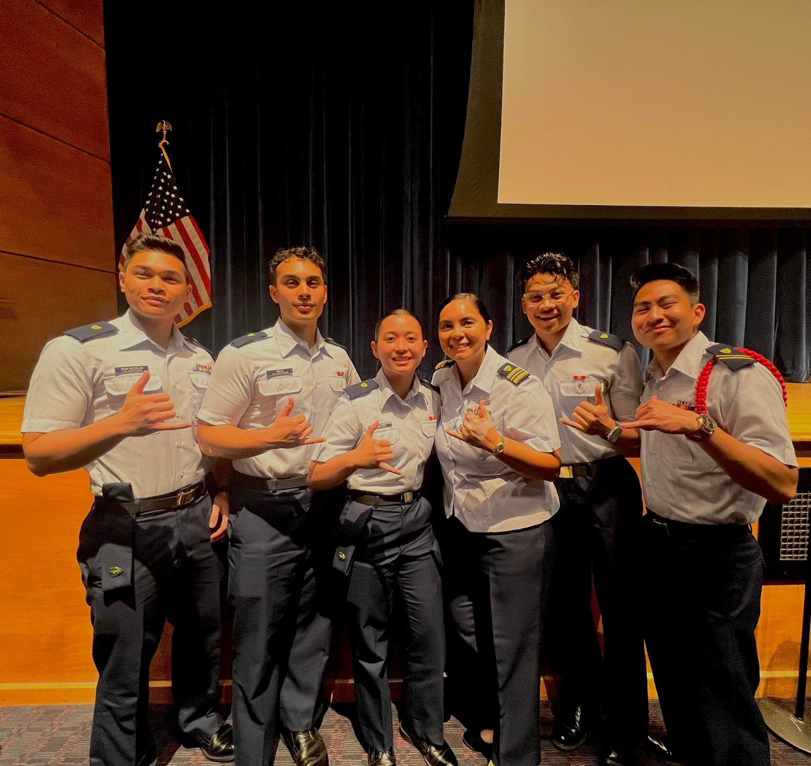 USCG Atlantic Area on Twitter: ""I want to be a cutterman," said @USCGAcademy Cadet Kyle Peter ...