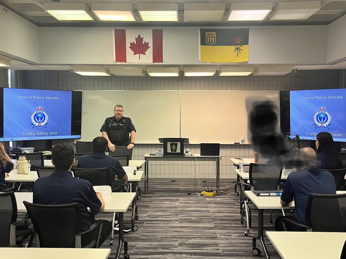 Traffic Safety Unit – Regina Police Service
