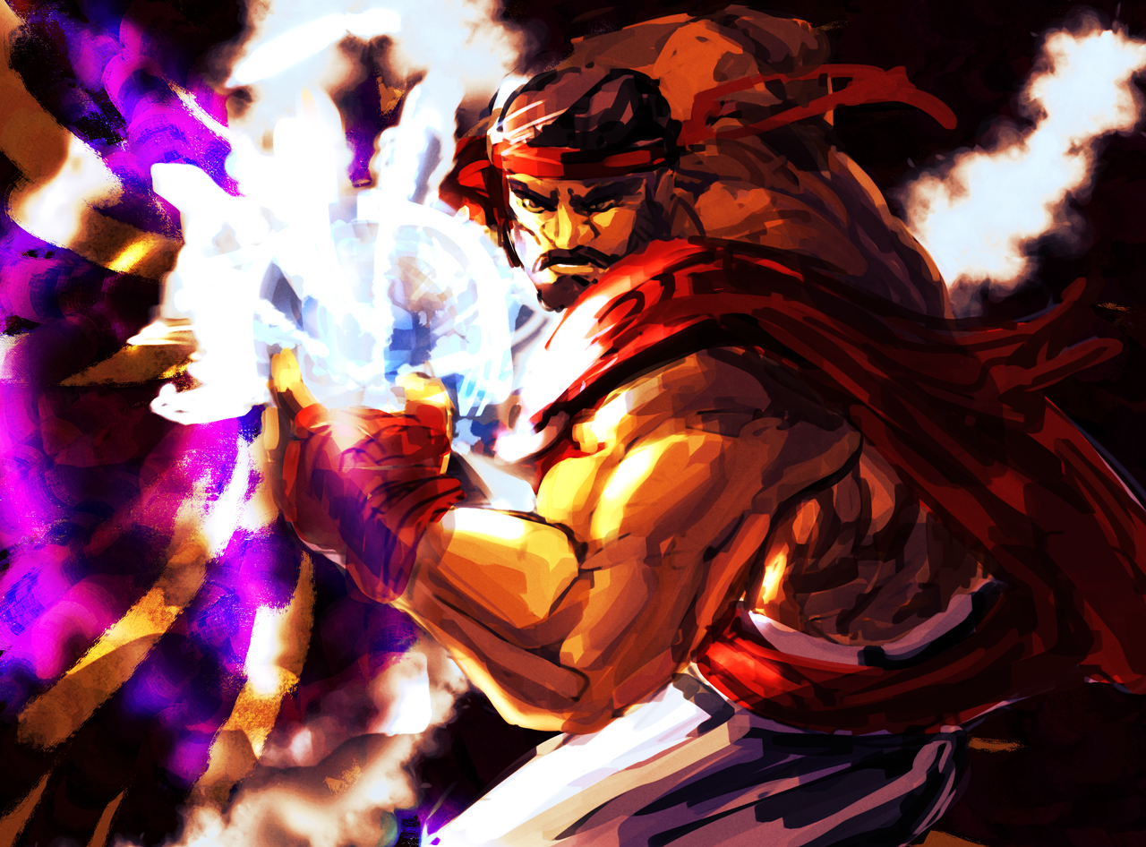 Important Business Dinosaur on Twitter: "Warmup - Ryu. Hey welcome to June! It's Street Fighter ...
