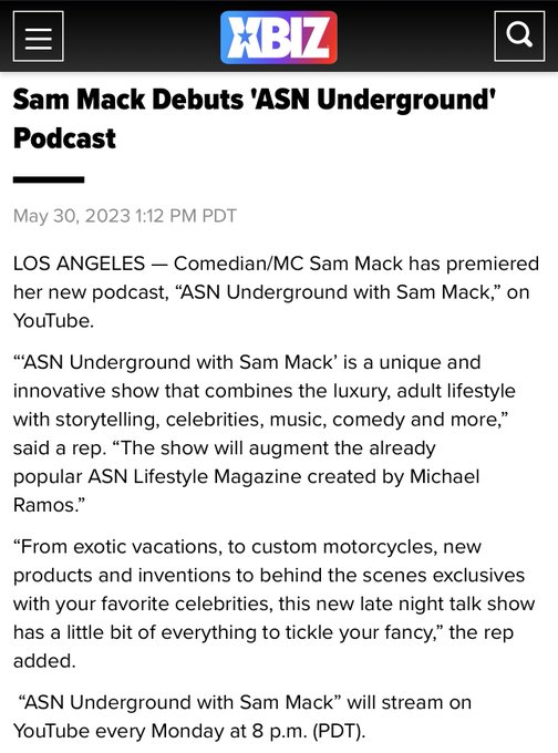 TW Pornstars - The Sam MACK. Pictures and videos from Twitter.