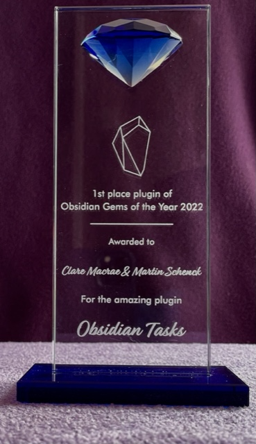 Obsidian On Twitter Rt Claremacraeuk Cant Believe Its A Year Already Growing The Obsdmd