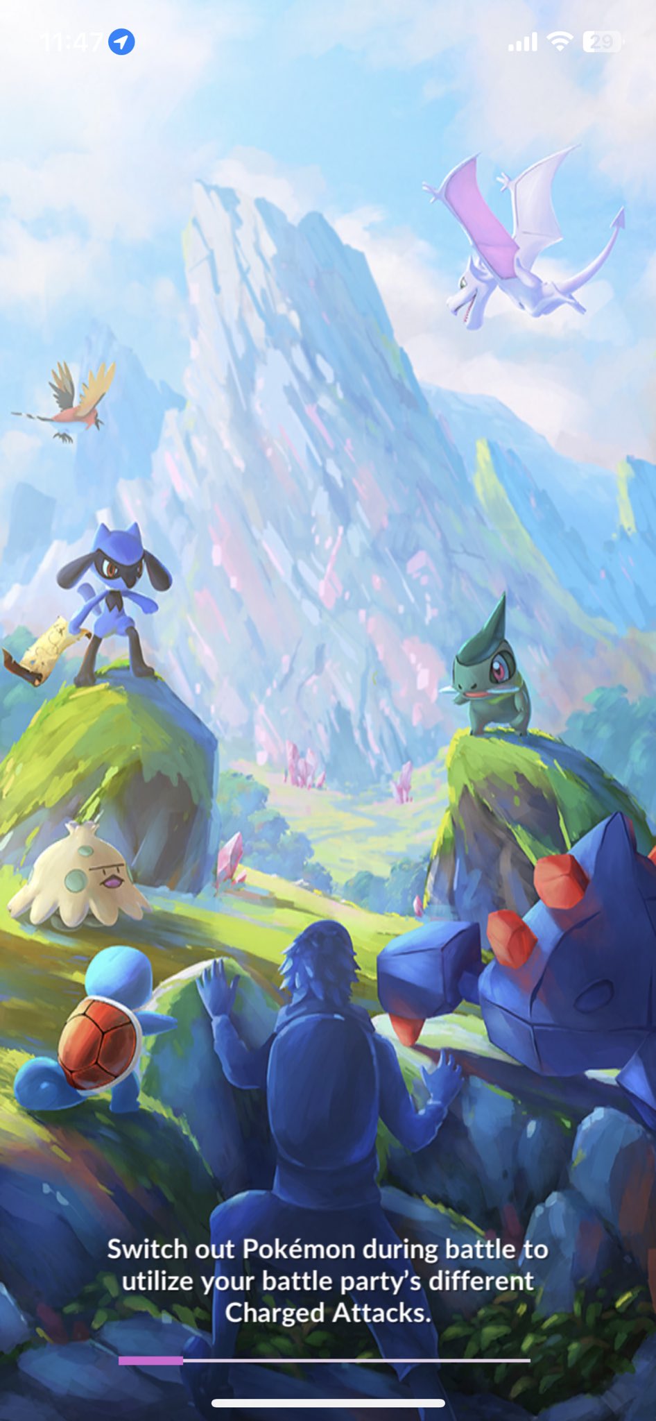 Pokemon Go Wallpaper