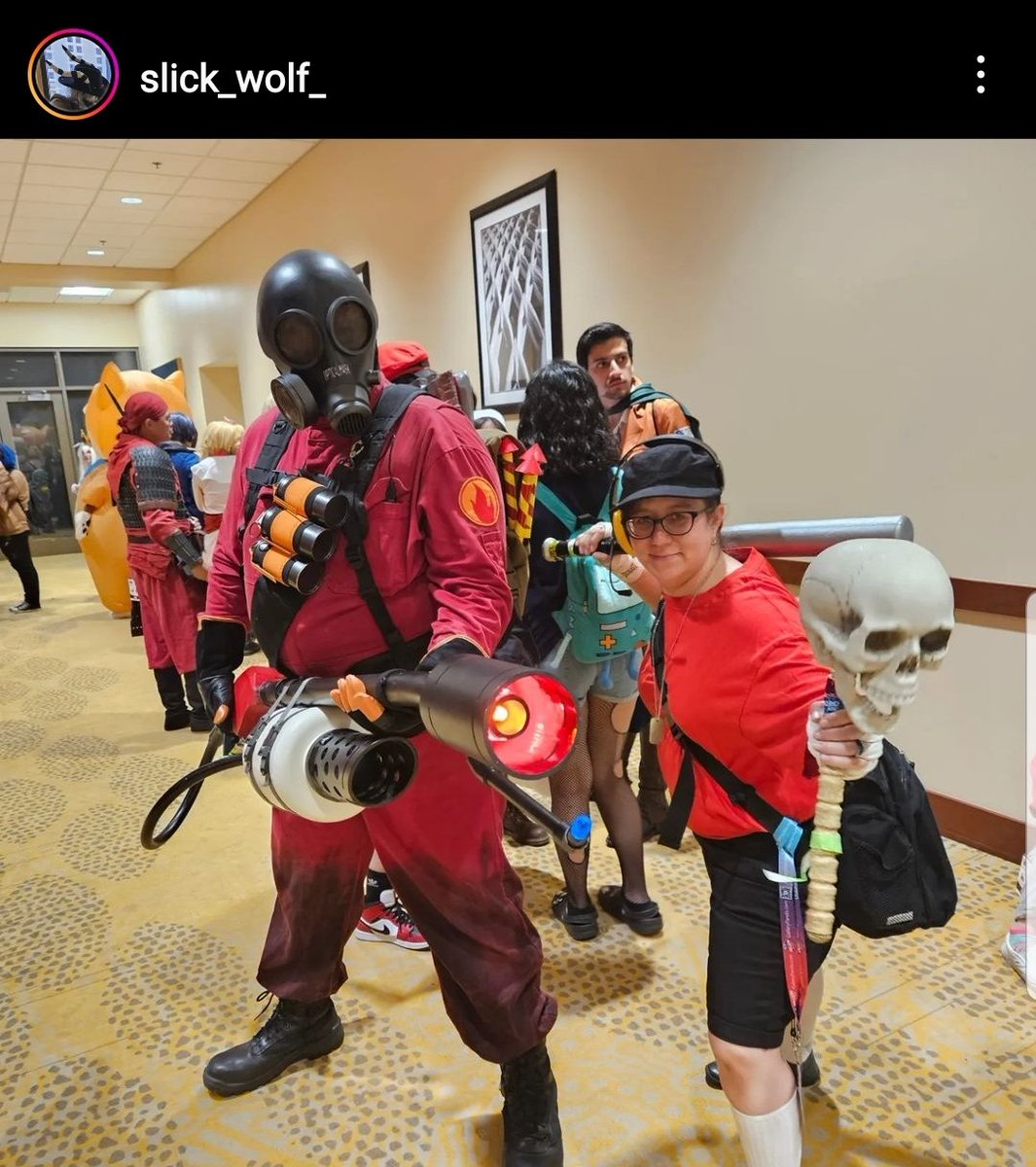 Pyro Tf2 Cosplay