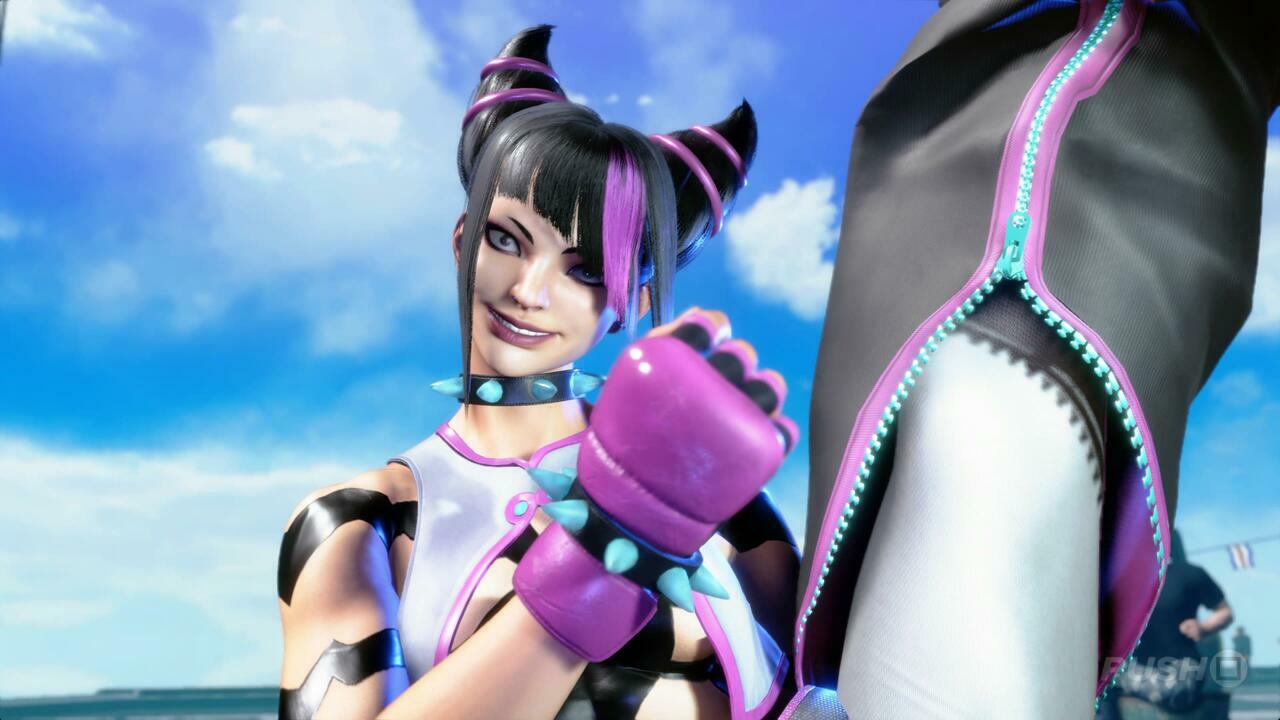 Push Square on Twitter: "Street Fighter 6 will notify which players are using a wired connection ...