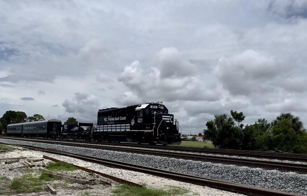 RAIL Magazine on Twitter: "For the lemonade out of lemons file, here’s a still of the FEC ...