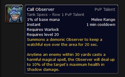Warlock customization - leave the Observer alone - #91 by Felrynpr ...