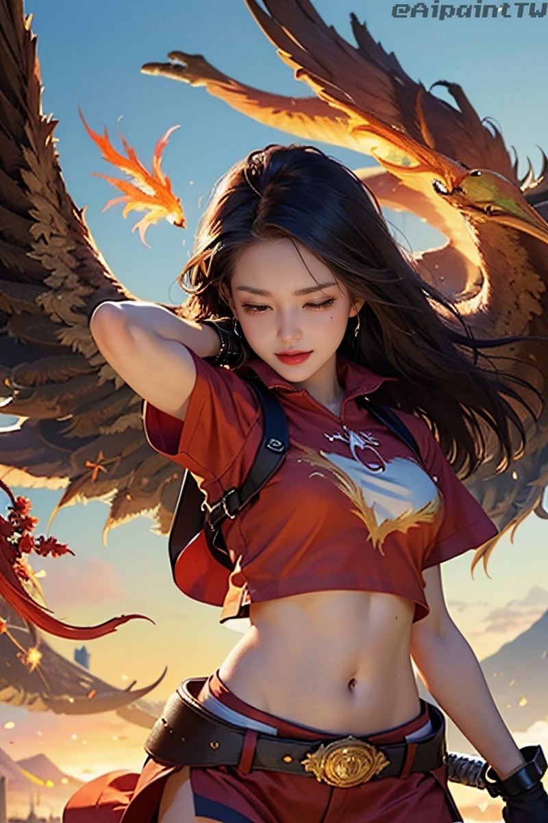 AIBunny on Twitter: "RT @AipaintTW: 糸目 #糸目 #wuxia #pixiv今日のお題 #AIart (1/1)"