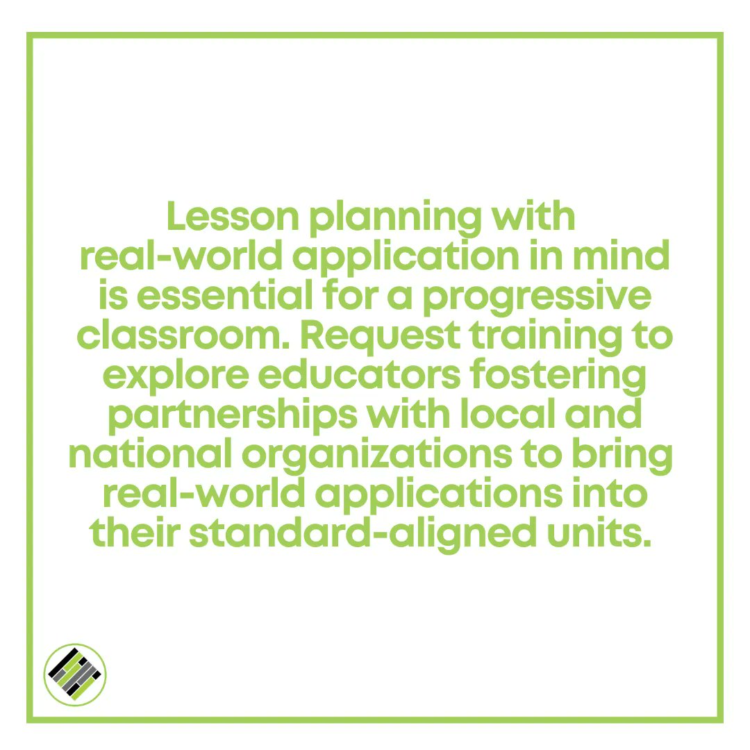 Teach Better Team on Twitter: "Lesson planning with real-world ...