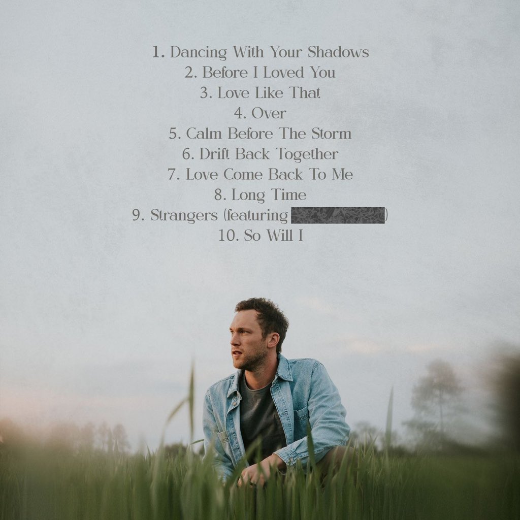 Phillip Phillips Album Cover