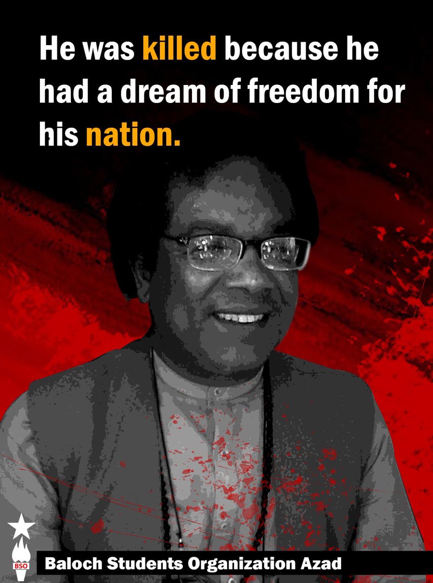 He was killed because he had a dream of freedom for his nation. Qandeel ...