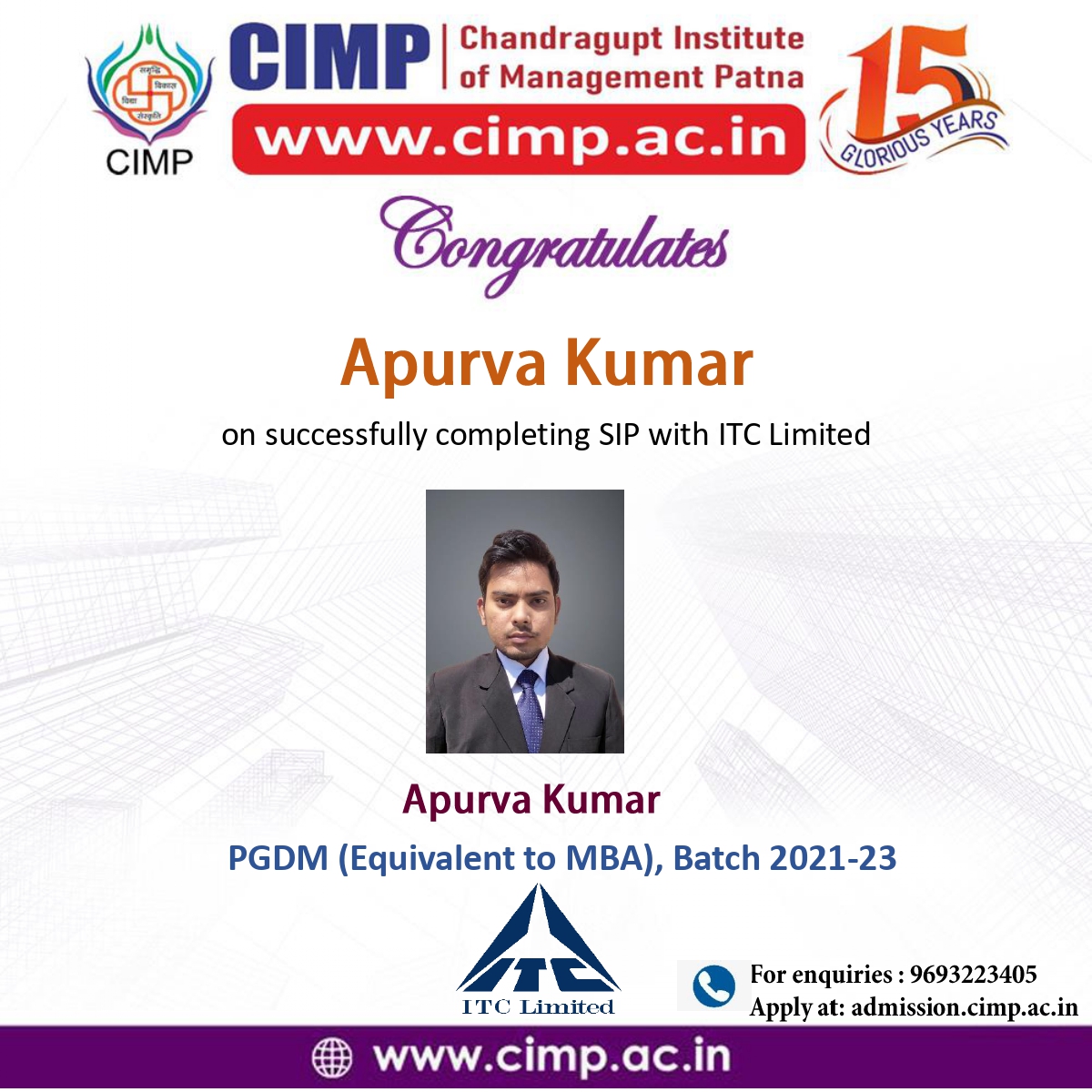 Chandragupt Institute of Management Patna (CIMP) on Twitter: "https://cimp.ac.in CIMP ...