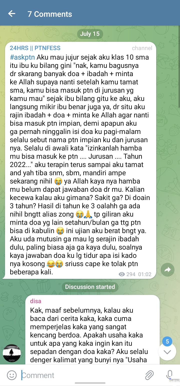 BURUANN CEK PINNED!!— SBMPTNFESS on Twitter: "ini sender sendiri waktu kurang setahun yg lalu 🙏 ...