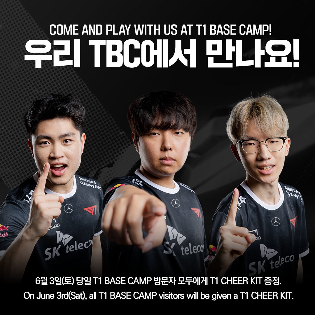 T1 on Twitter: "Play VALORANT with our pros: @Ban_Val, @MUNCHKING_, and @carpe_ow at T1 BASE ...