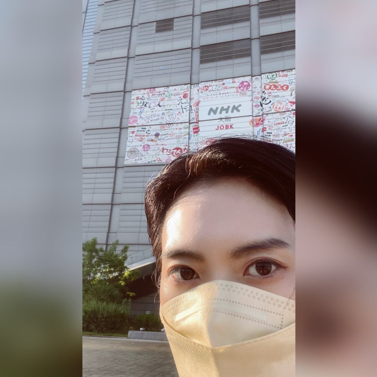 OSK日本歌劇団 on Twitter: "今週で私、クランクアップなのです！ まだ終わっていないのに既にブギウギロス…😭 最後まで精一杯橘さんとして走り抜けます💨 #NHK #ブギウギ ...