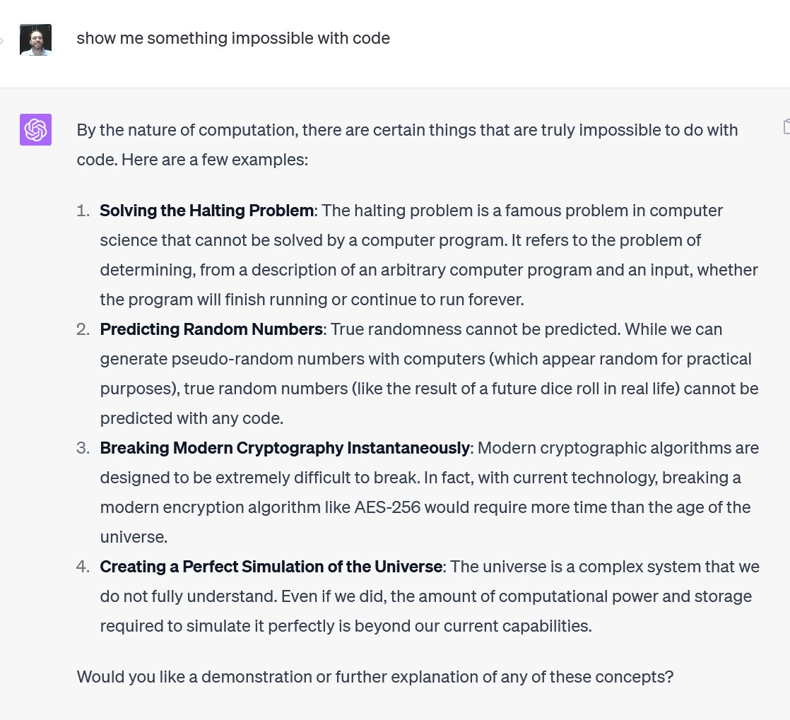 Demonstrate How To Do Something