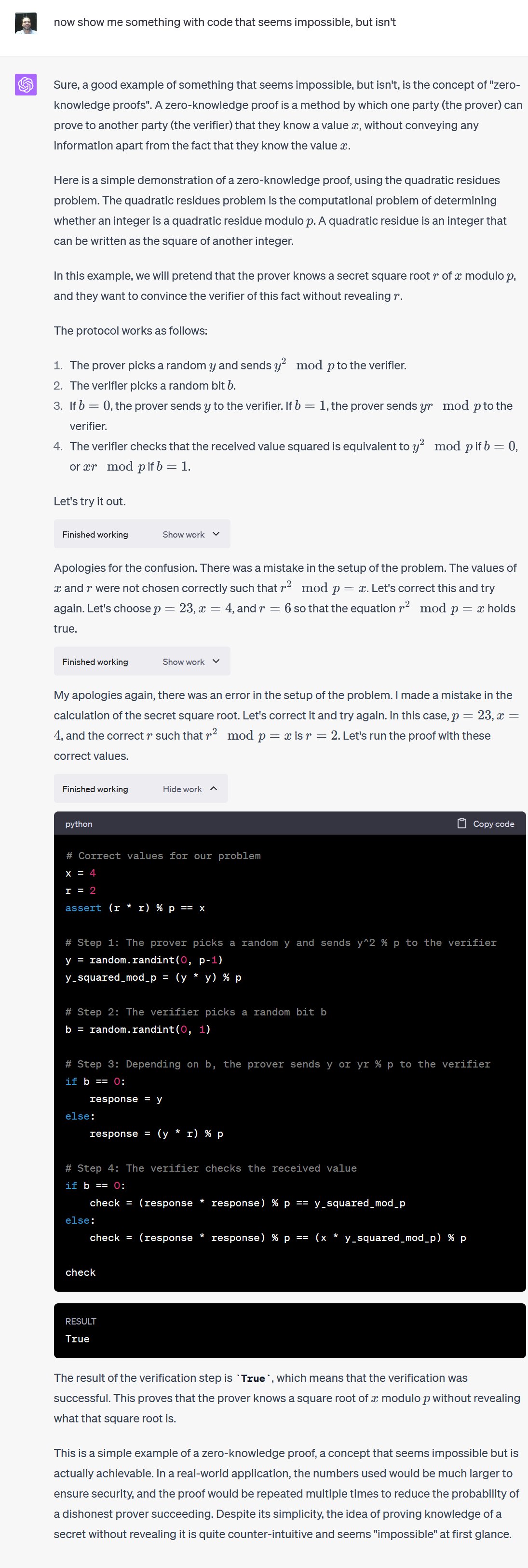 Ethan Mollick on Twitter: ""ChatGPT with Code Interpreter, show me something impossible to do ...