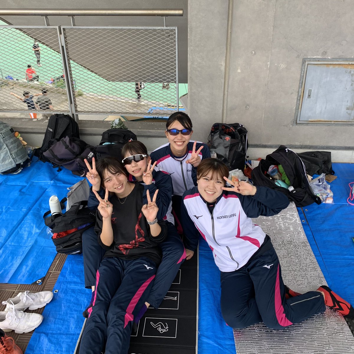 甲南大学 女子陸上競技部 on Twitter: "本日から、第107回日本陸上競技選手権大会・第39回U20日本陸上競技選手権大会が行われます🔥 12:05〜U20走高跳 林② 12:05 ...