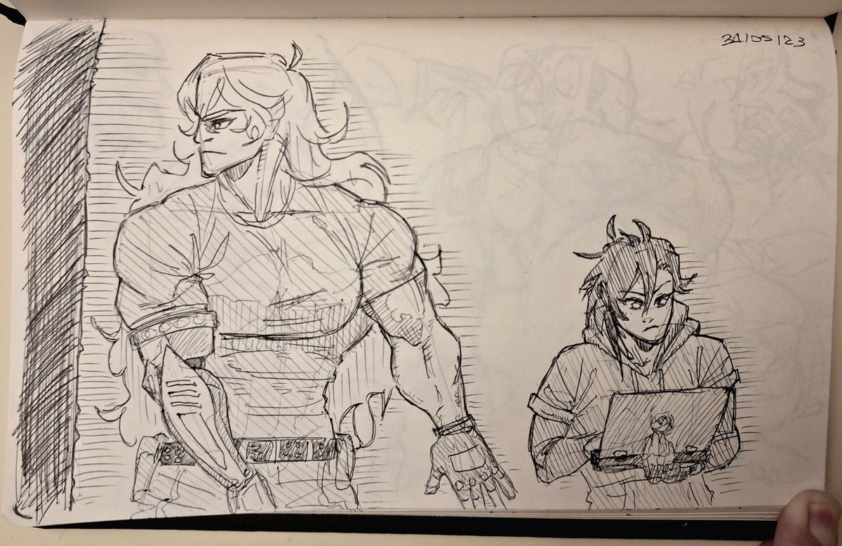 「It's almost been 3 months since I started drawing regularly 」Clara Melloの漫画