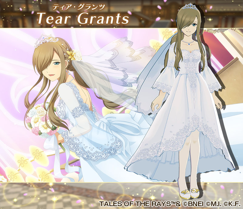 テイルズチャンネル+ On Twitter ザレイズ に登場中のキャラクターを紹介 ティアの季節魔鏡が新登場 💨 魔鏡はキャンドルサービスを提供するように巡る炎を相手に放ちます! また