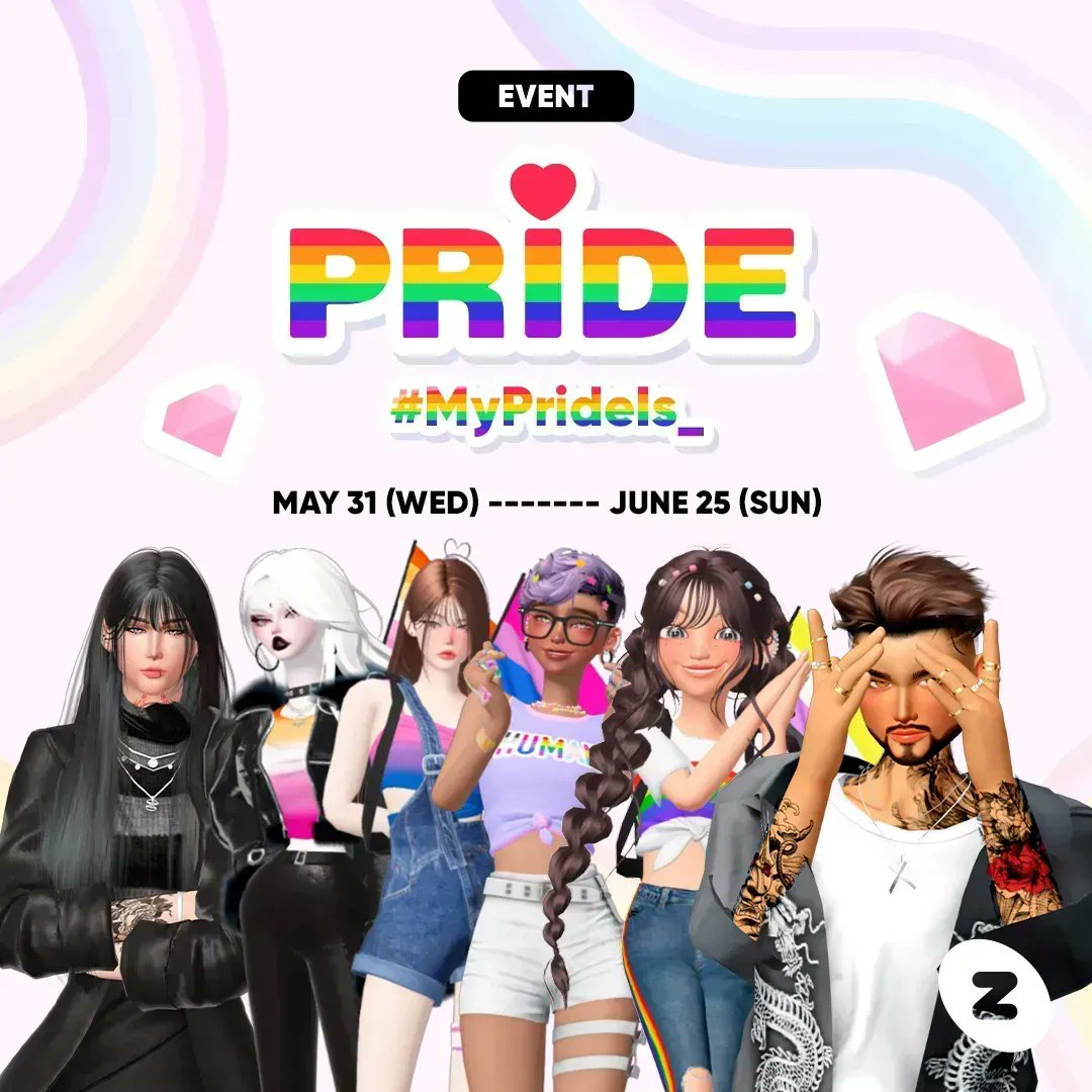 ZEPETO on Twitter: "Celebrate #HappyPrideMonth with us!🌈 This June, whether you are an avid ...