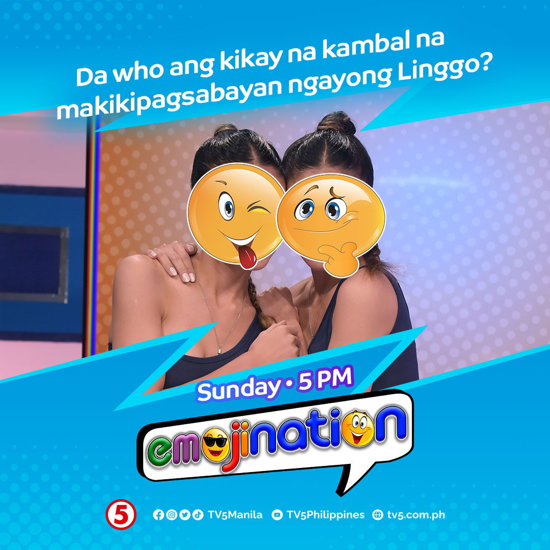 TV5 on Twitter: "Doble-doble ang saya dahil dalawang kambal ang maglalaro at gagamit ng kanilang ...