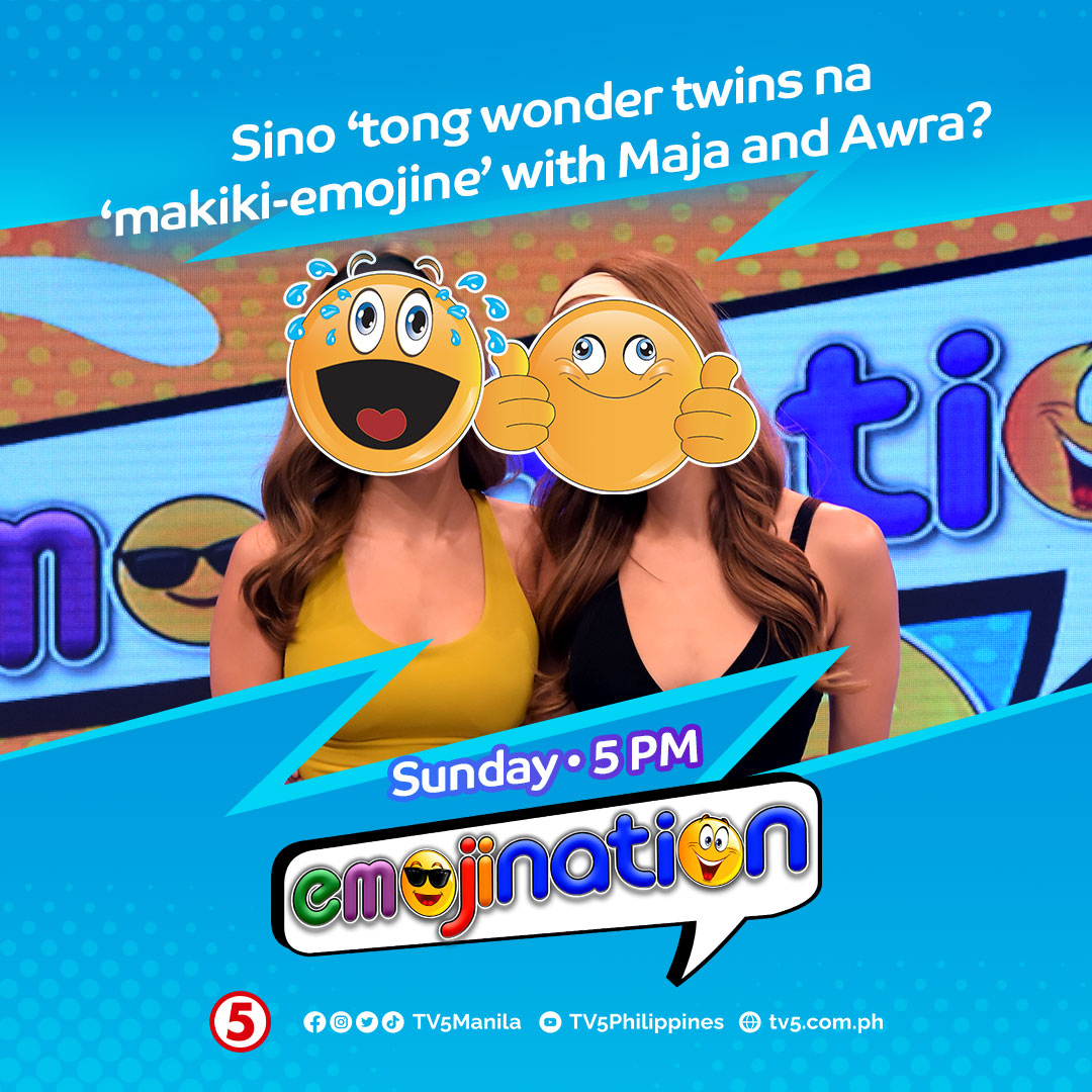 TV5 on Twitter: "Doble-doble ang saya dahil dalawang kambal ang maglalaro at gagamit ng kanilang ...